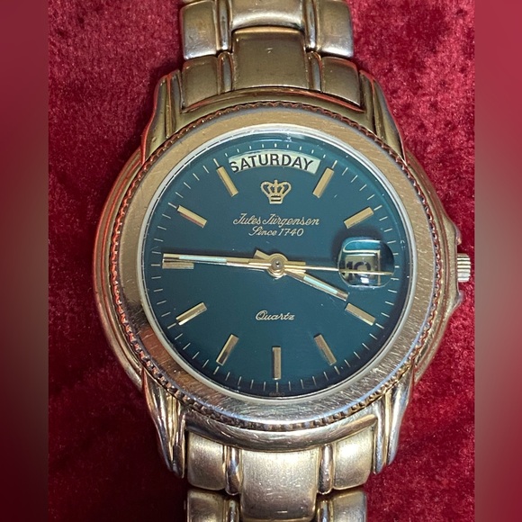 Accessories | Jules Jurgensen President Quartz Watch | Poshmark